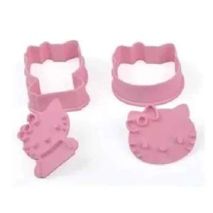 Kitchen | Hello Kitty Cookie Cutter Set | Poshmark
